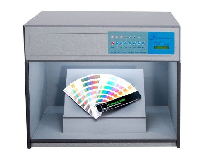 Textile Tester Automotive Fabric Color Assessment D65 Light Source ...