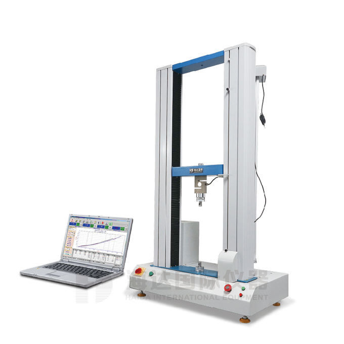 Double Column Computer Servo High Precision Steel Wire Strength Tensile ...