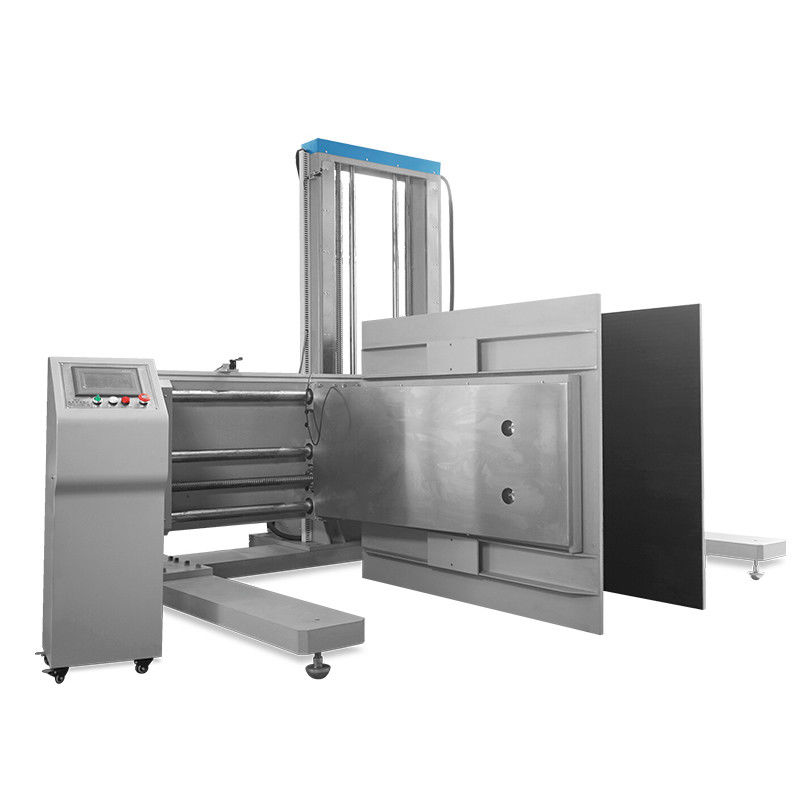 PLC Control Package Testing Equipment , Carton Clamp Force Testing Machine