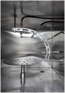 Laboratory Rain Spray IP Test Chamber For Electronic Products AC380V 50Hz