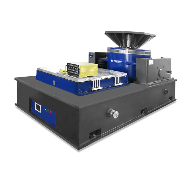 Circular Type Vibration Test System Carton Paper Box Vibration Table ...