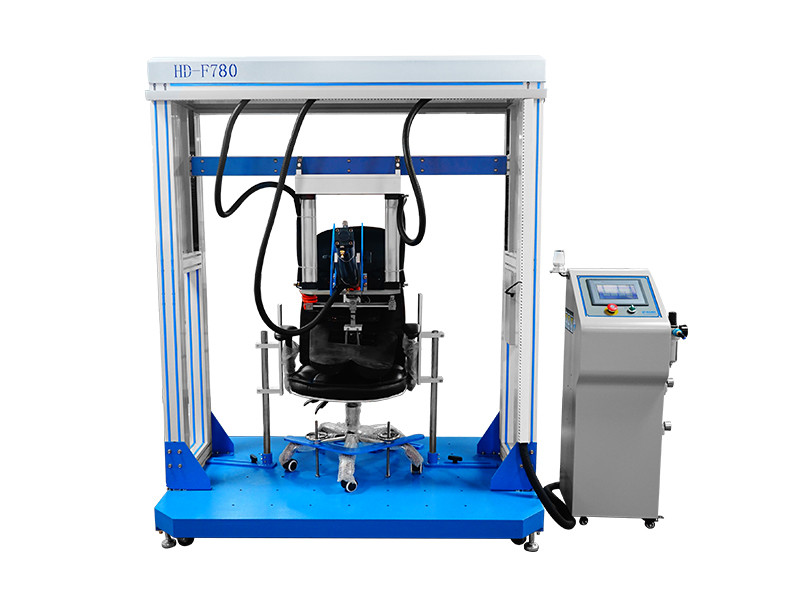 Electronic Furniture Testing Machines Testing Office Chair Back And Seat