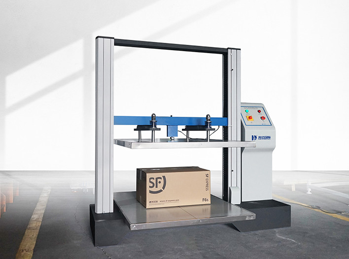 PC Automatic Carton Compression Tester / Corrugated Box Compressive ...