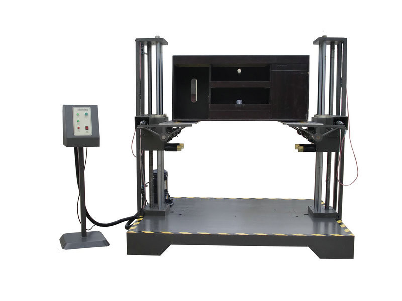 ISO 2248 Wings Drop Testing Machine With Electric Transmission