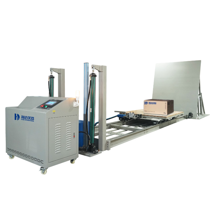 Electronic Carton Package Testing Equipment , Box Incline Impact Test ...