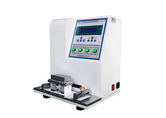 Automatic Paper Testing Equipments , Carton Compression Tester With LCD ...
