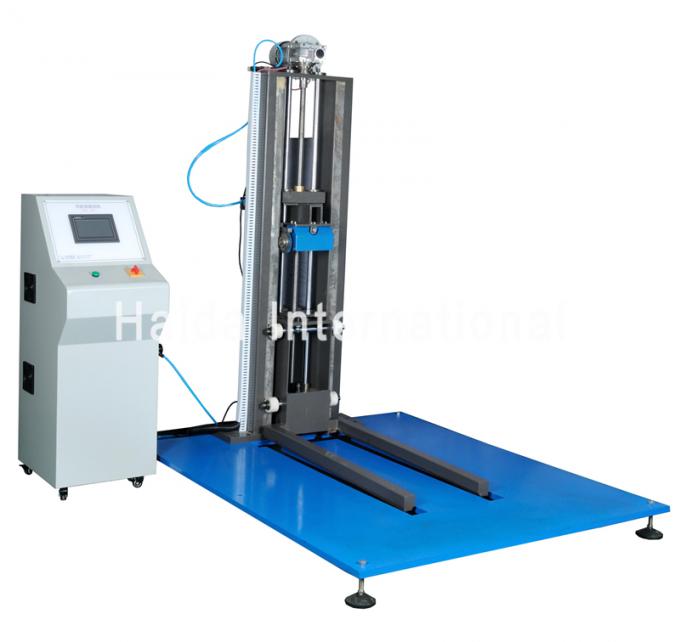 1/2 HP Package Testing Equipment , 0-1000mm Impact Testing Machine