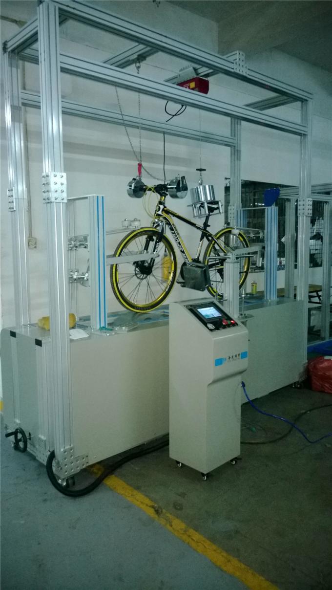 EN14764 Servo Motor Strollers Testing Machine / Dynamic Bicycle Testing ...