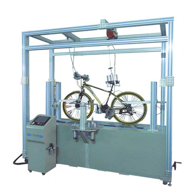 EN14764 Servo Motor Bike Testing Machine / Standard Bike Braking Test ...