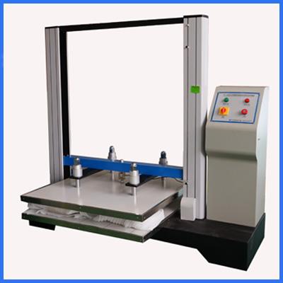 Computer Servo Carton Compression Tester , Corrugated Box Compressive ...