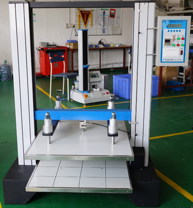 Automatic Carton Compression Tester , computer Package Testing Equipment