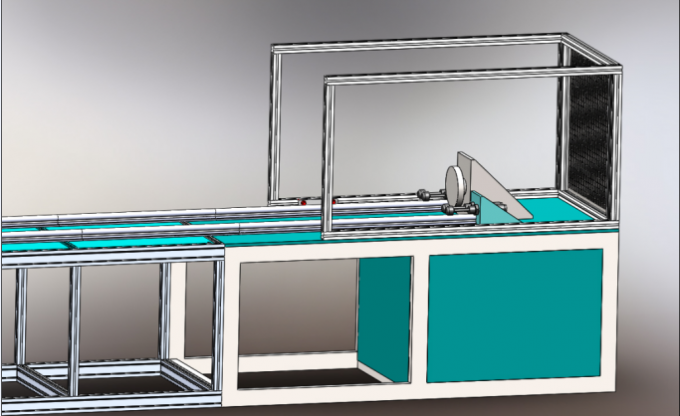 Horizontal Impact Test Machine With High Speed 1-5m / Adjustable