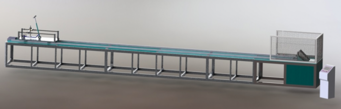 Horizontal Impact Test Machine With High Speed 1-5m / Adjustable