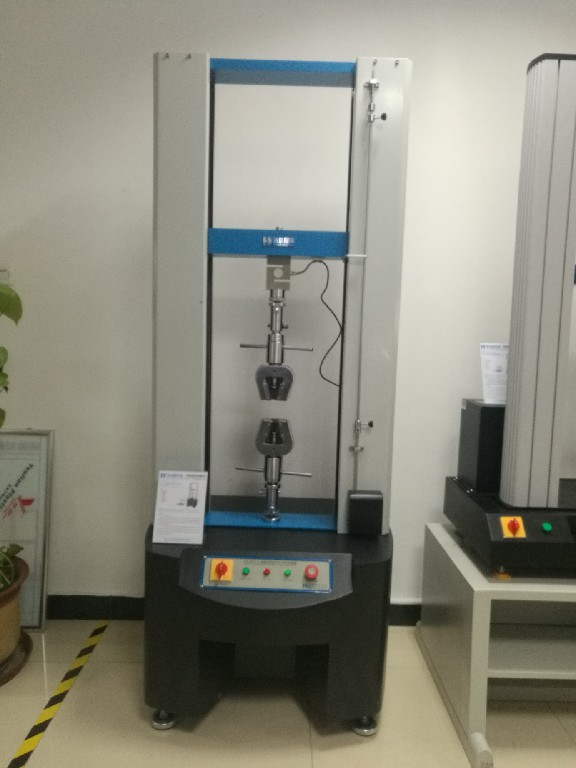 1T Material Electric Tensile Strength Testing Machine With Panasonic ...