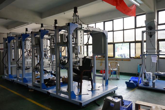 LCD Counter Electronic Furniture Testing Machines , Office Chair Back ...