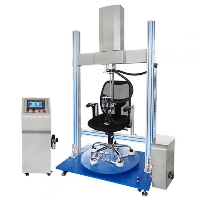 Chair Seating Cyclic Impact Tester / Chair Swivel Tester , Furniture ...
