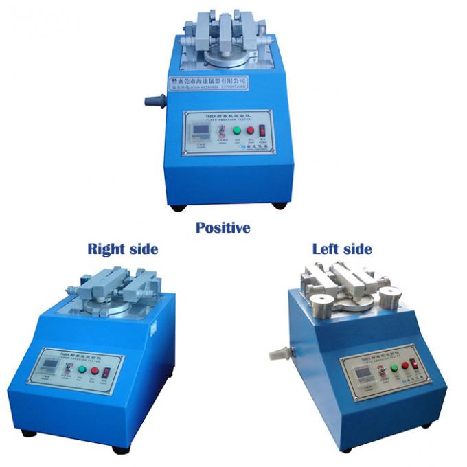 Electronic Rubber Testing Machine Rubber Taber Abrasion Fatigue Testing ...