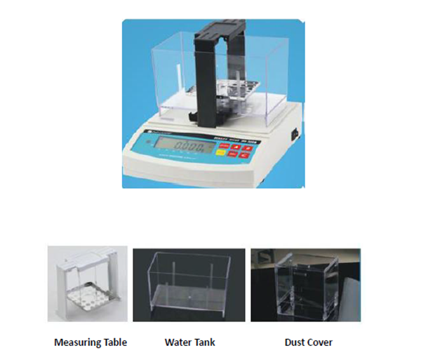 Portable Foam Density Tester For Testing Foam Water Absorption
