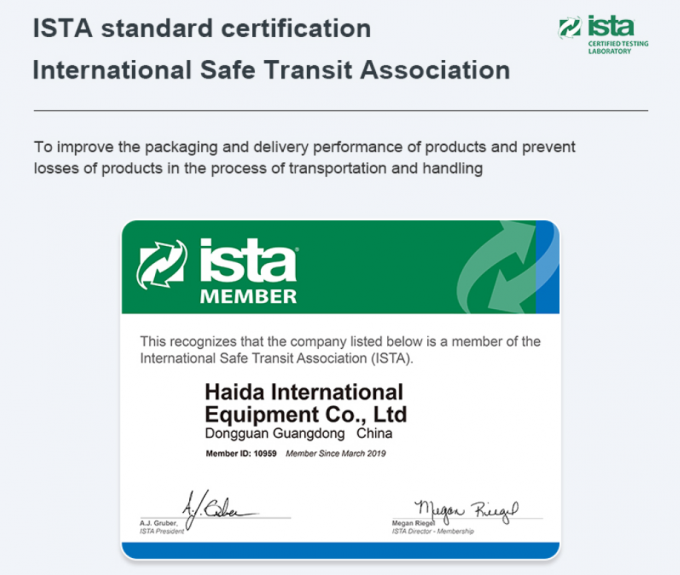 Simulation Transporation Vibration Table Testing Equipment ISTA 1A ...