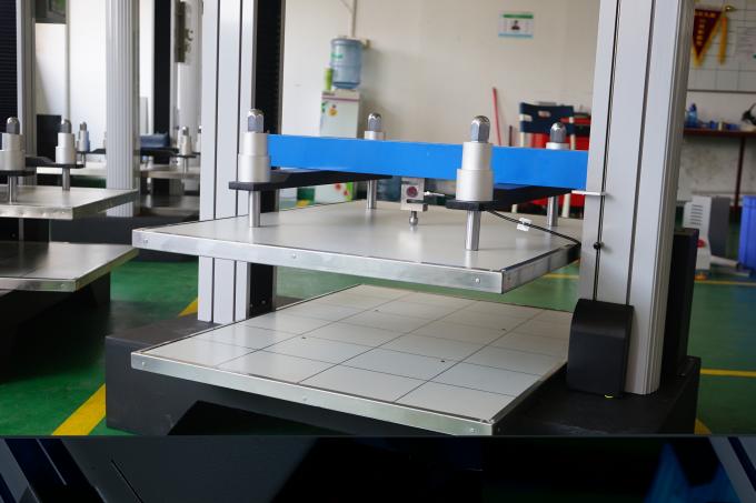 Electronic Carton Compression Tester , Computer Servo Box Compressive ...