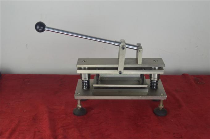 Electronic Paper Testing Equipments , Paper Ring Crush Sample Cutter ...