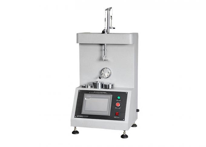 LCD Flex Paper Testing Equipments , Paperboard MIT Folding Endurance Tester