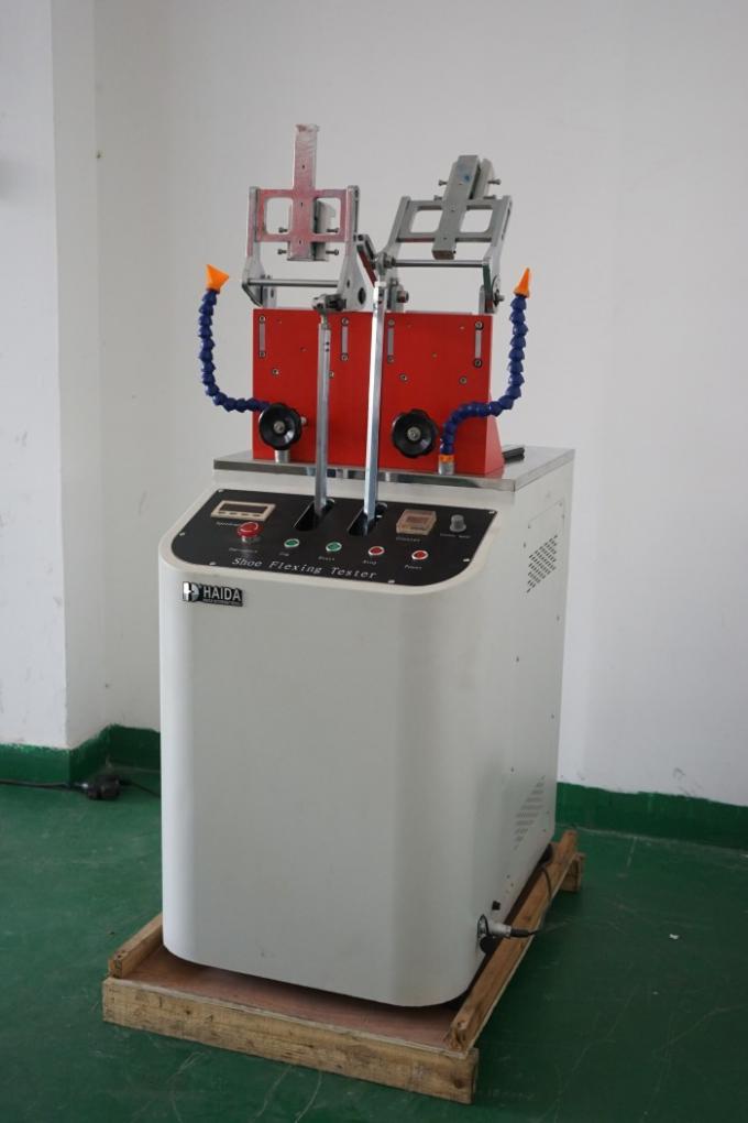 Adjustable Rubber Testing Machine , GB / T 3903 Shoes & Insoles Folding ...