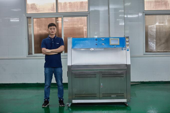 PID SSR Control UV Aging Test Chamber / Ultraviolet UVA Light Tester In Lab